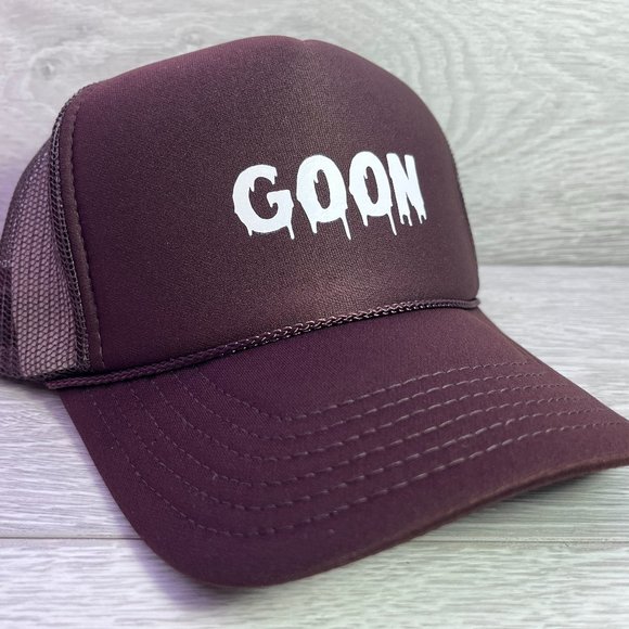 OTTO | Accessories | New Vintage Style Goon Brown Trucker Hat Cap Adult ...
